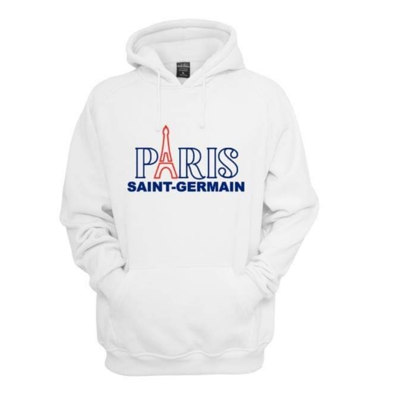 Shirts | Psg Paris St Germain Hoodie Pull Up | Poshmark